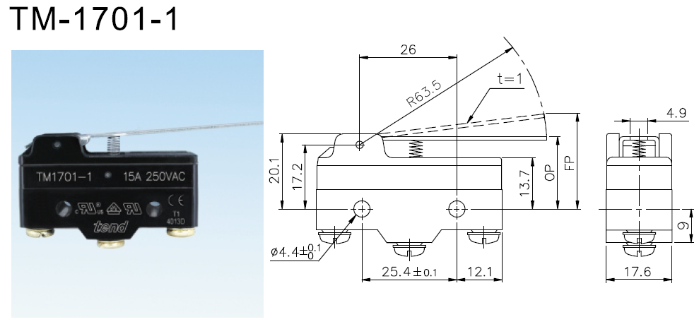 TM-1701-1 | 勝得自動化科技有限公司